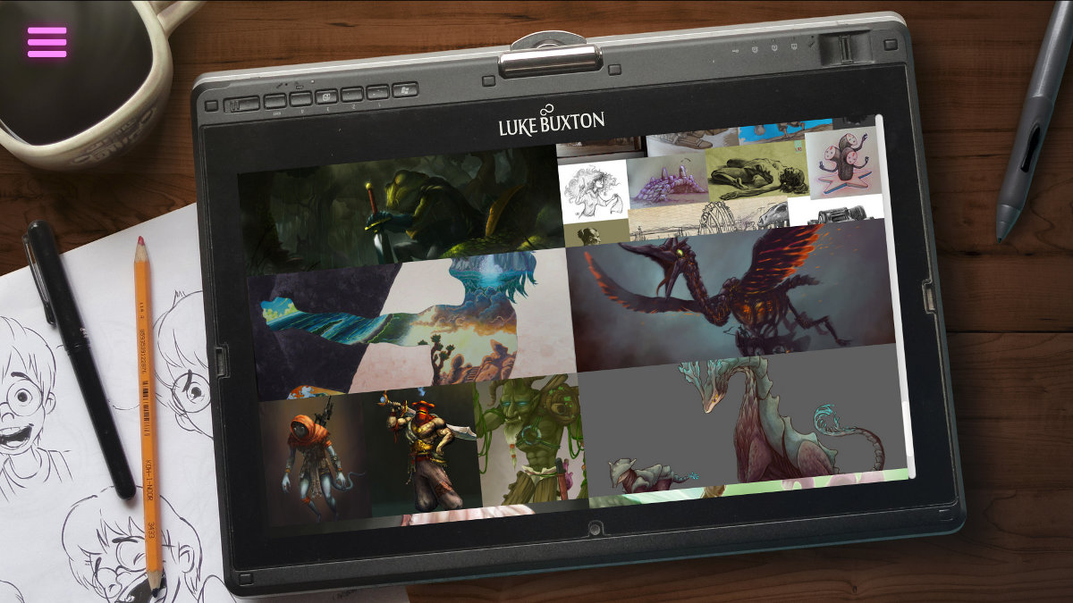 Luke Buxton - @bozdoz